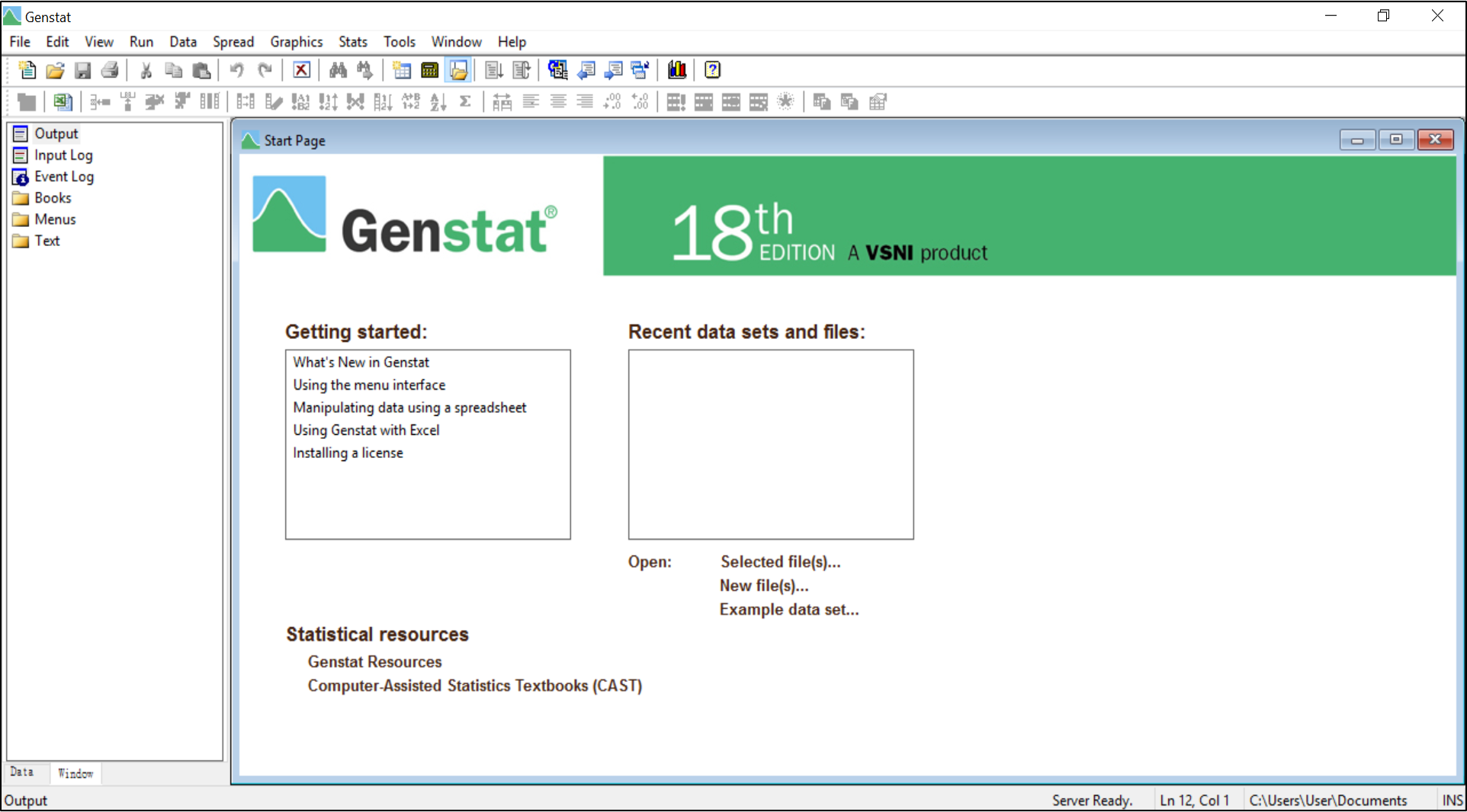 Genstat - 北京维斯恩思软件有限责任公司——VSNC